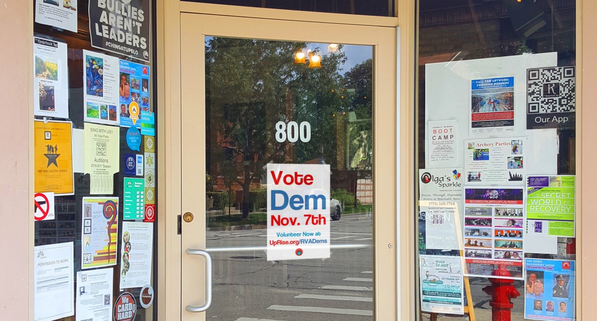 Help us find poster locations! – UpRiseCampaigns.org